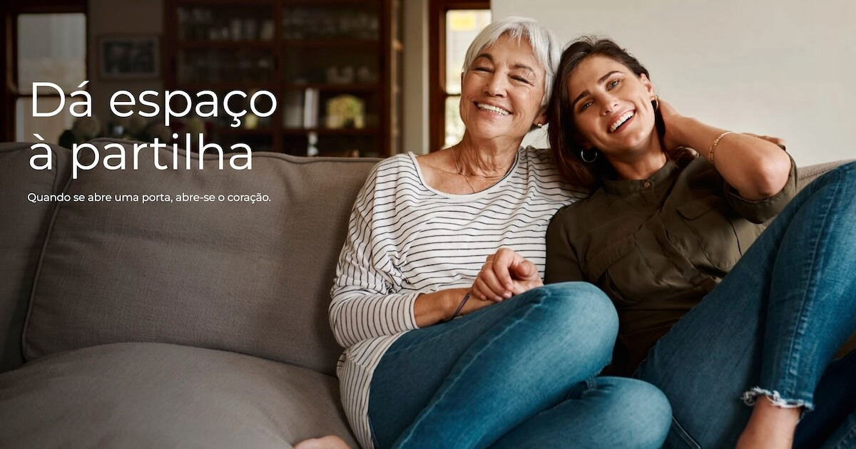 Programas de alojamento - Seniores e Jovens | Partilha Casa